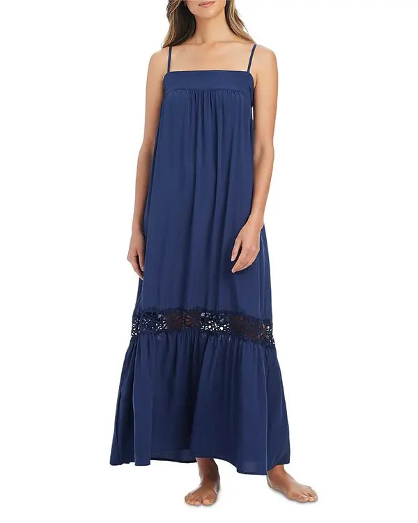 Bleu Rod Beattie Summer Cover Up Dress - Midnight