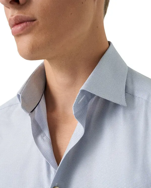Eton Slim Fit Dress Shirt - Light Blue