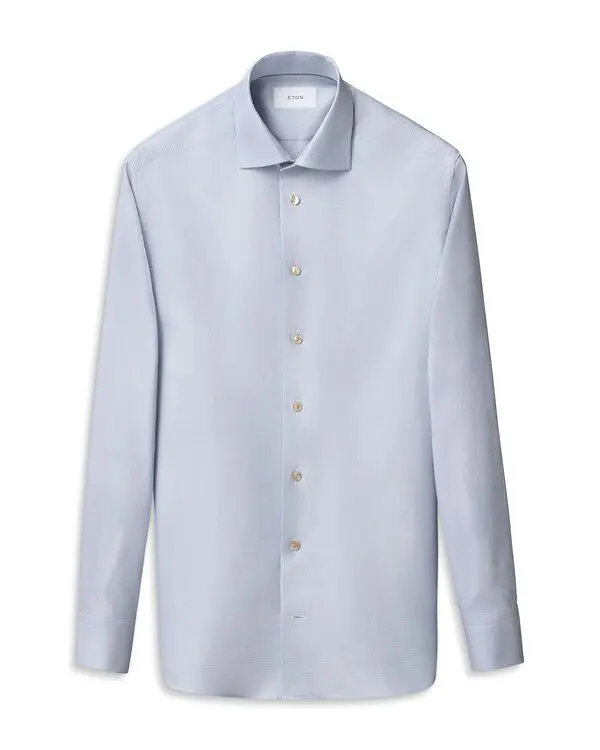 Eton Slim Fit Dress Shirt - Light Blue
