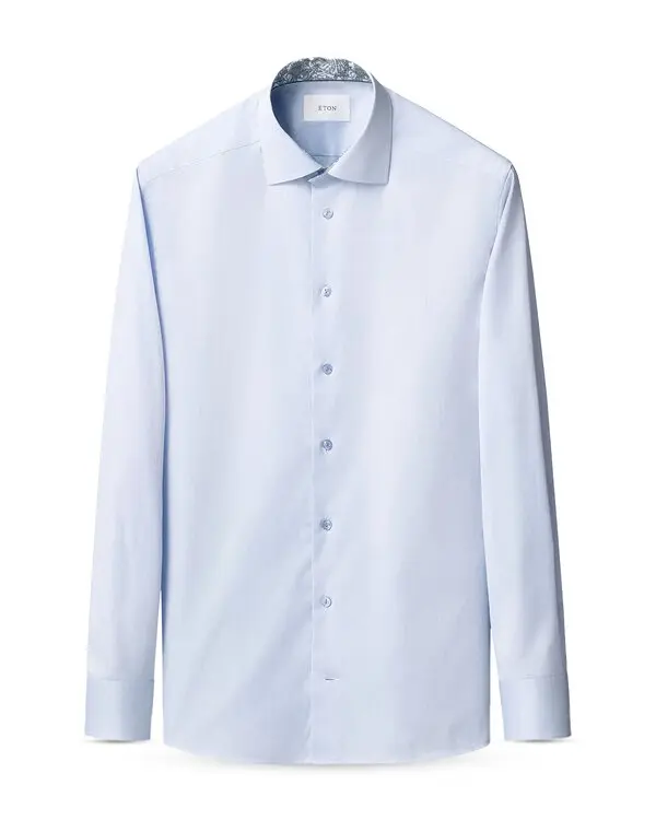 Eton Slim Fit Dress Shirt - Light Blue