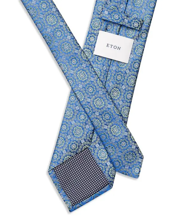 Eton Floral Silk Classic Tie