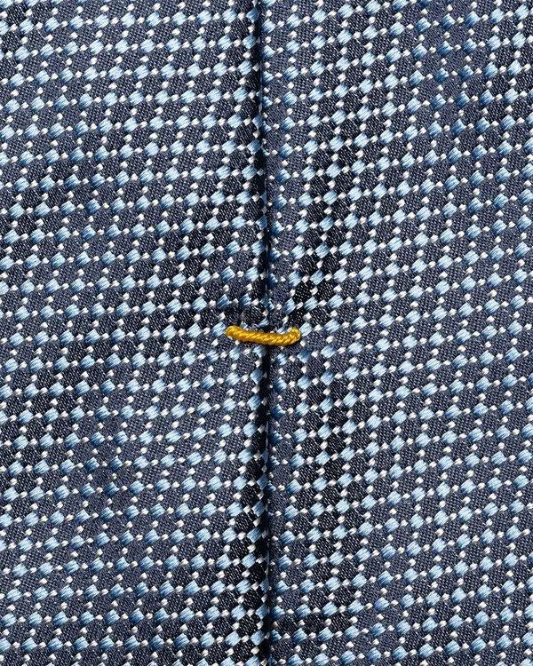 Eton Classic Silk Tie - Dark Blue