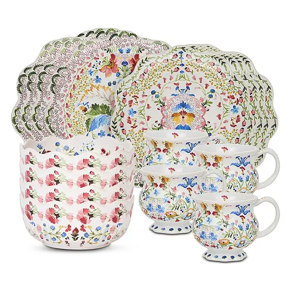 JULISKA Sofia 16 Piece Dinnerware Set, Service For 4