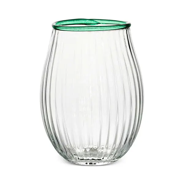 JULISKA Nell Stemless Wine Glasses, Set Of 4