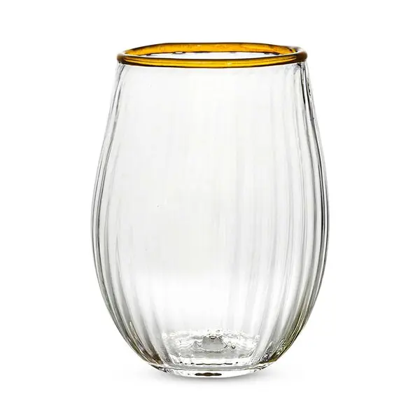 JULISKA Nell Stemless Wine Glasses, Set Of 4
