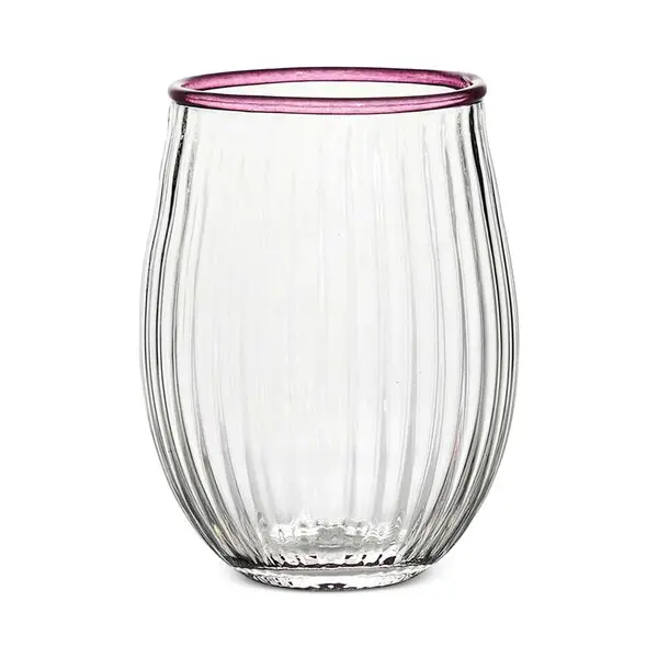 JULISKA Nell Stemless Wine Glasses, Set Of 4
