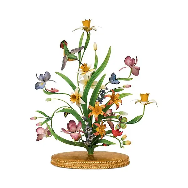 JULISKA Meadow Walk 25 Bouquet Centerpiece Candelabra - Multi
