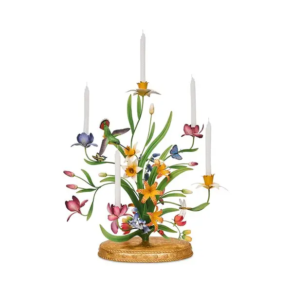 JULISKA Meadow Walk 25 Bouquet Centerpiece Candelabra