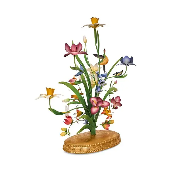 JULISKA Meadow Walk 25 Bouquet Centerpiece Candelabra