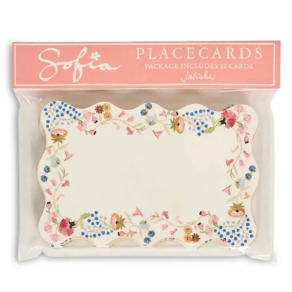 JULISKA Sofia Place Card, Set Of 12