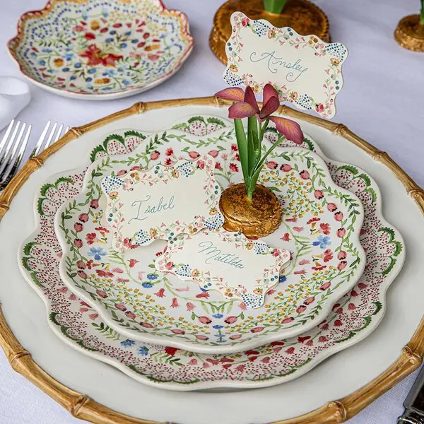 JULISKA Sofia Place Card, Set Of 12
