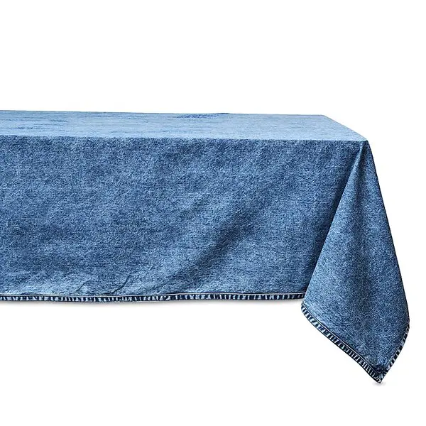 JULISKA Denim Tablecloth, 60 X 120 - Blue