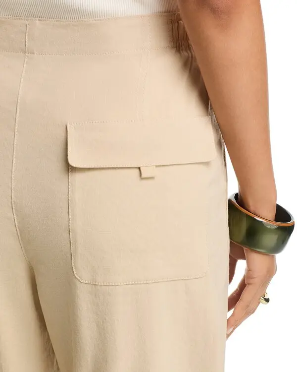 Vince Mid-rise Wide Leg Pants