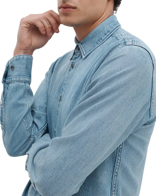 Rag & Bone Denim Tomlin Shirt - Conrad
