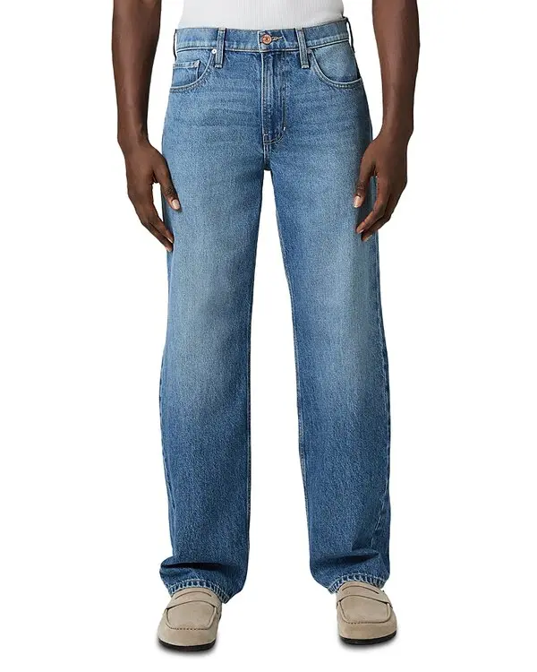 Paige Relaxed Straight Denim Jeans