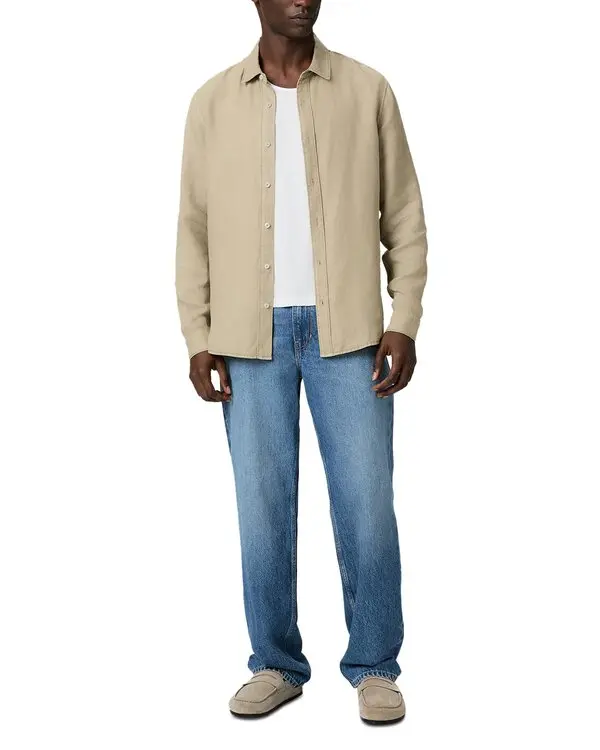 Paige Relaxed Straight Denim Jeans