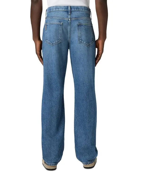 Paige Relaxed Straight Denim Jeans