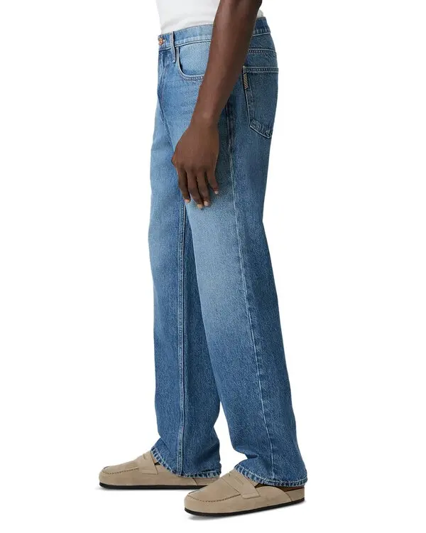 Paige Relaxed Straight Denim Jeans