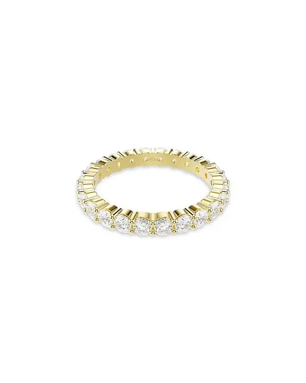 SWAROVSKI Matrix Vittore Band Ring - Gold