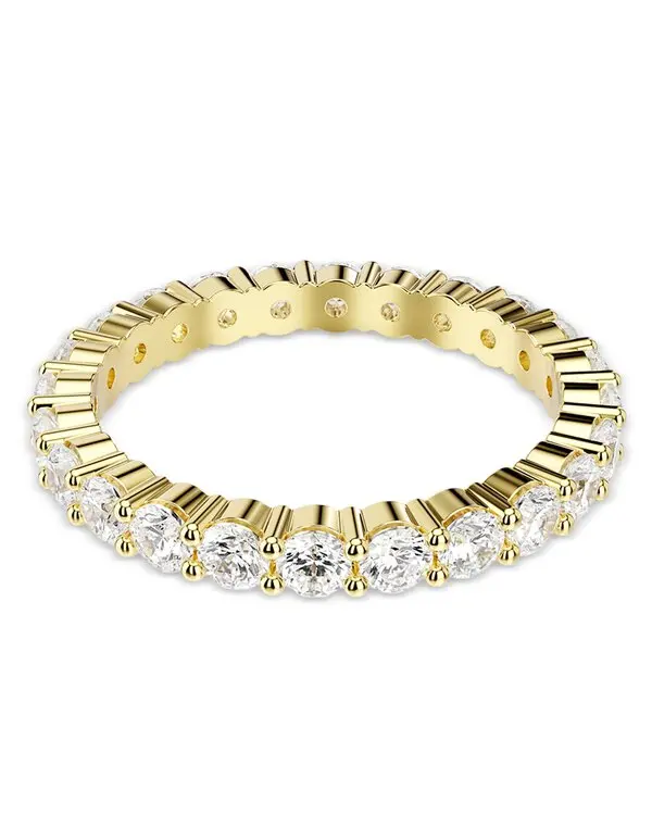 SWAROVSKI Matrix Vittore Band Ring - Gold