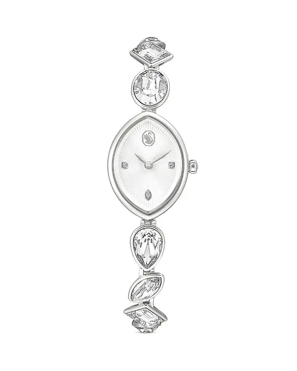 SWAROVSKI Gema Watch, 25mm - Silver