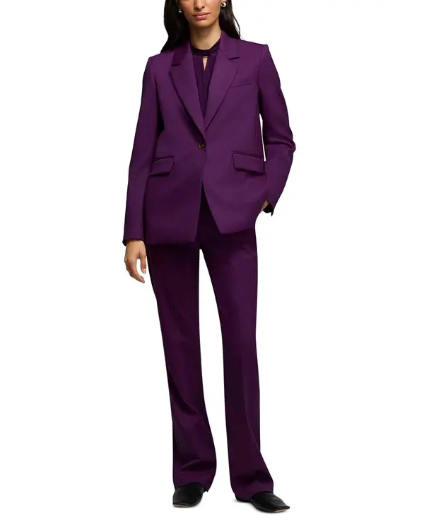 ARGENT Notch Lapel Blazer