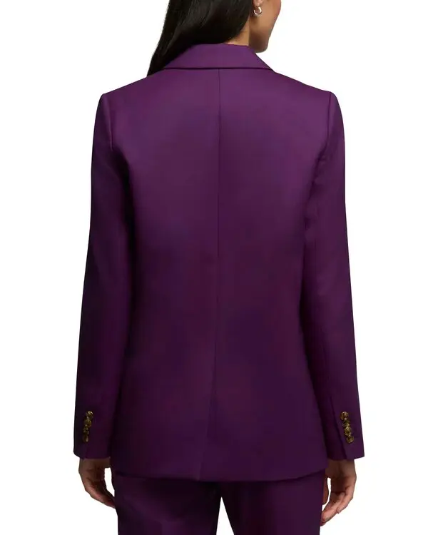 ARGENT Notch Lapel Blazer
