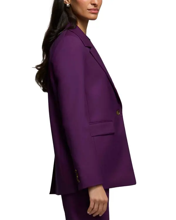 ARGENT Notch Lapel Blazer