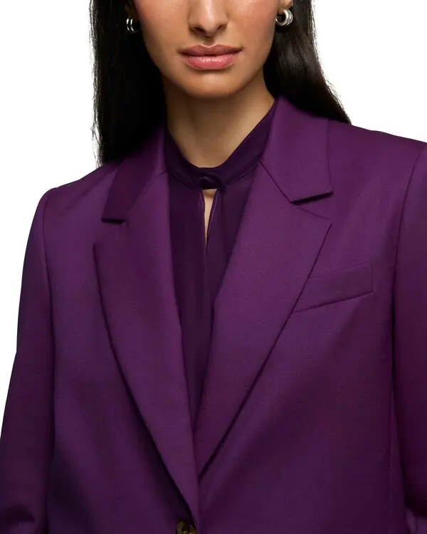 ARGENT Notch Lapel Blazer