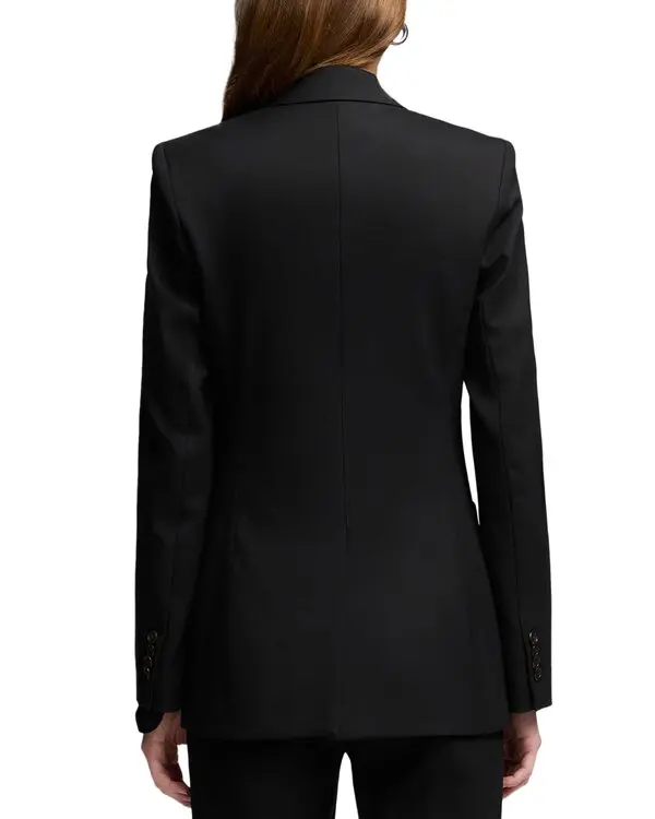 ARGENT Chelsea Peak Lapel Double Breasted Blazer