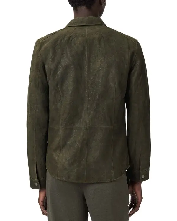 John Varvatos Kadd Zip Pocket Shirt