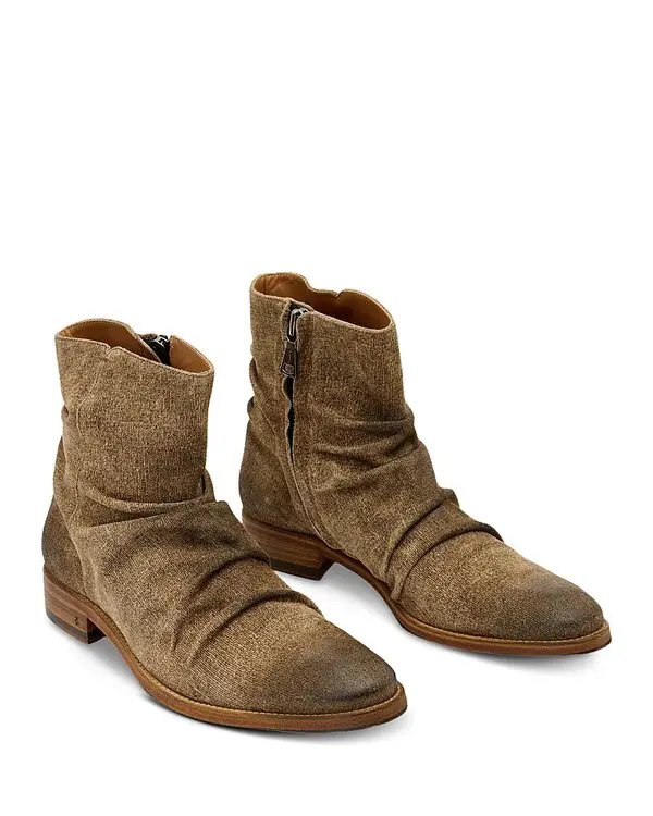 John Varvatos Morrison Sharpei Boots - Chestnut