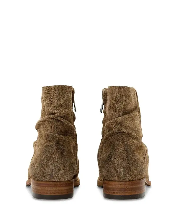 John Varvatos Morrison Sharpei Boots - Chestnut