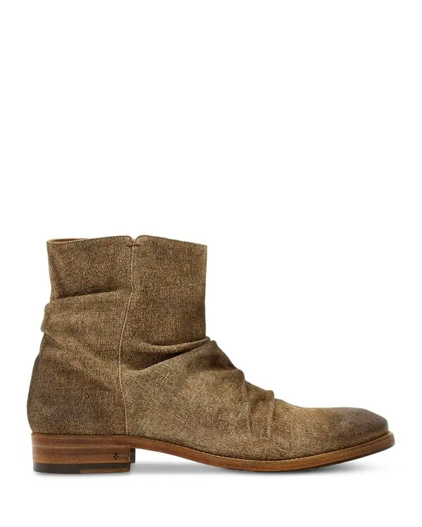 John Varvatos Morrison Sharpei Boots - Chestnut