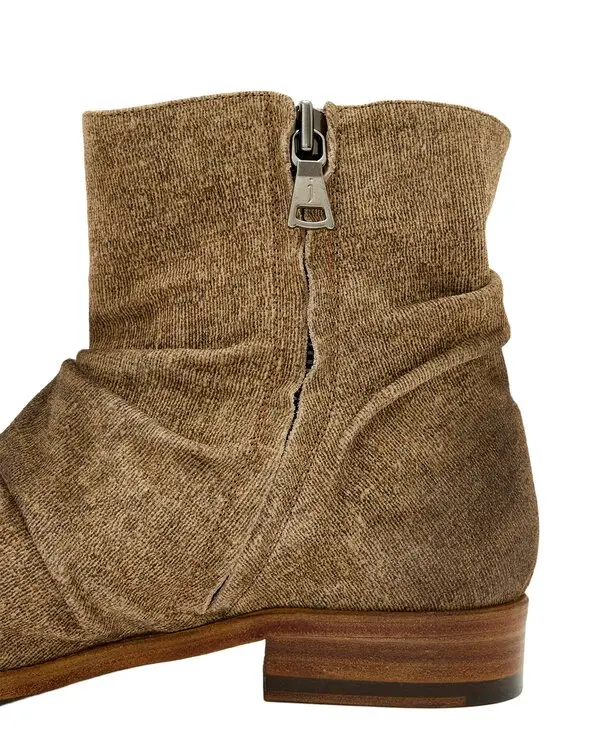 John Varvatos Morrison Sharpei Boots - Chestnut