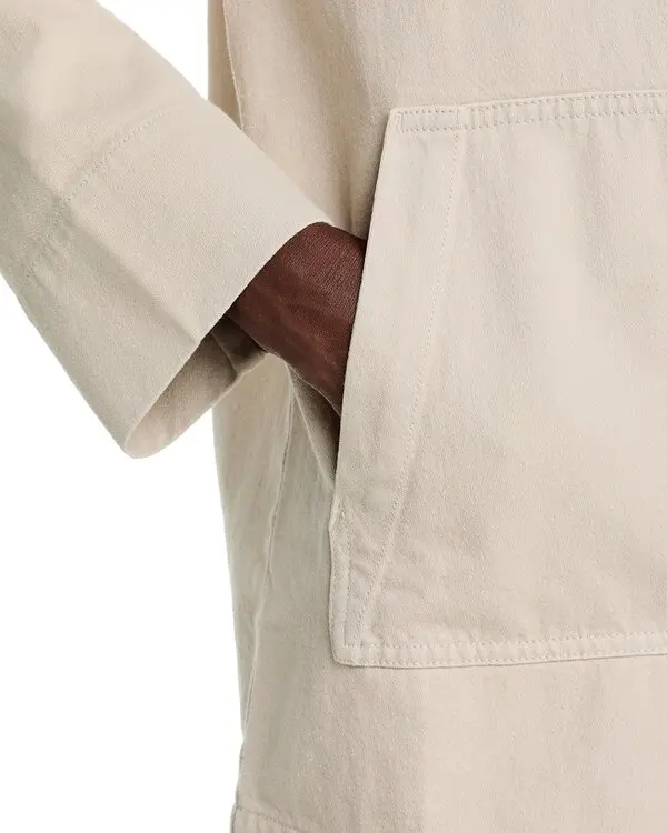 Eileen Fisher Garment Dyed Utility Jacket