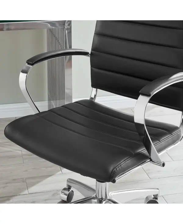 MODWAY Jive Highback Office Chair - Black