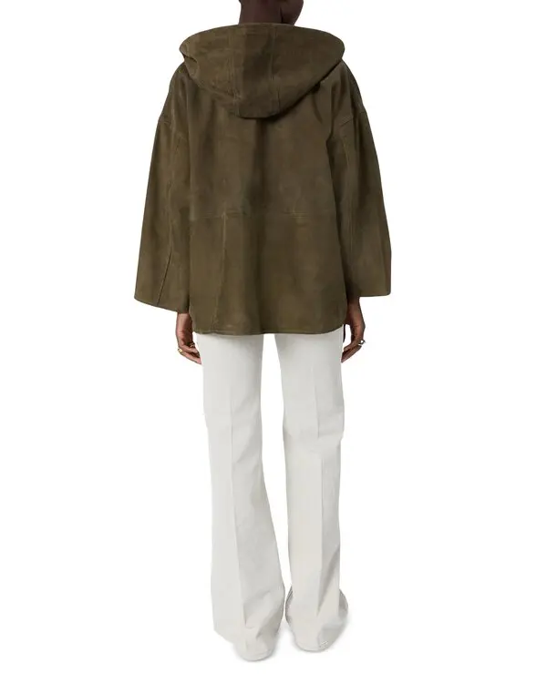 Gerard Darel Tassya Suede Jacket