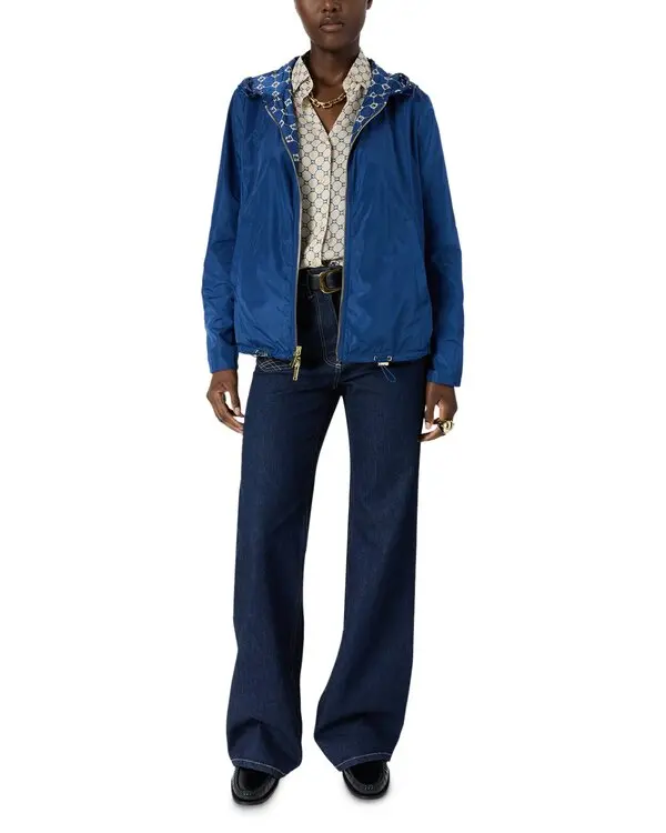 Gerard Darel Juline Reversible Jacket