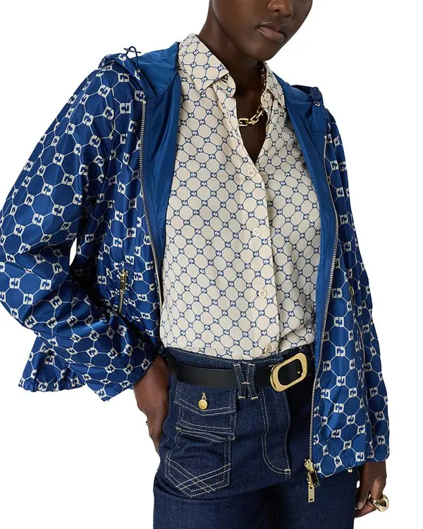 Gerard Darel Juline Reversible Jacket