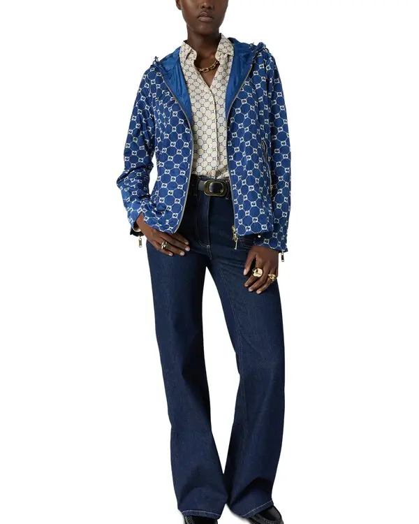 Gerard Darel Juline Reversible Jacket