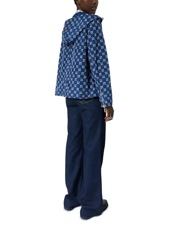 Gerard Darel Juline Reversible Jacket