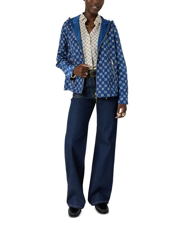 Gerard Darel Juline Reversible Jacket
