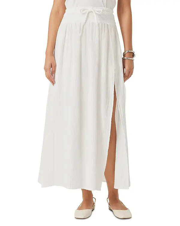 Splendid Ava Gauze Maxi Skirt