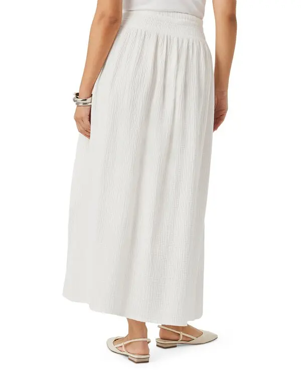 Splendid Ava Gauze Maxi Skirt - White