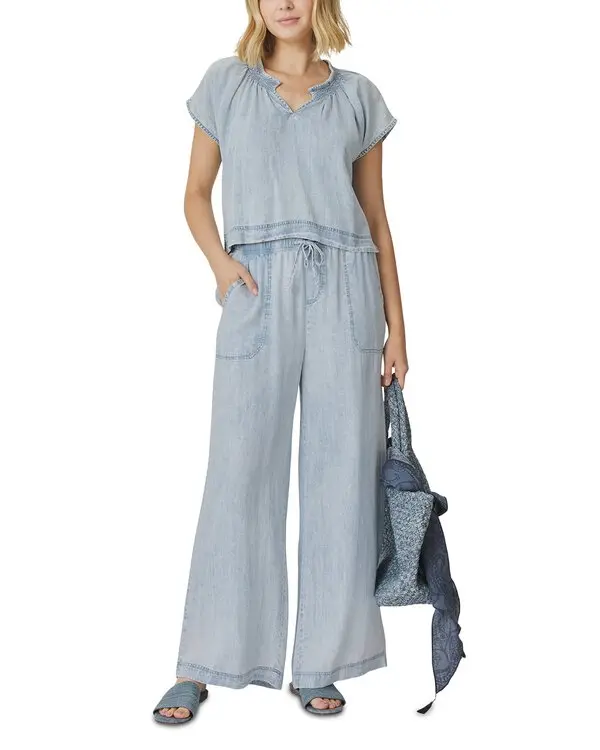 Splendid Meadow Cropped Blouse