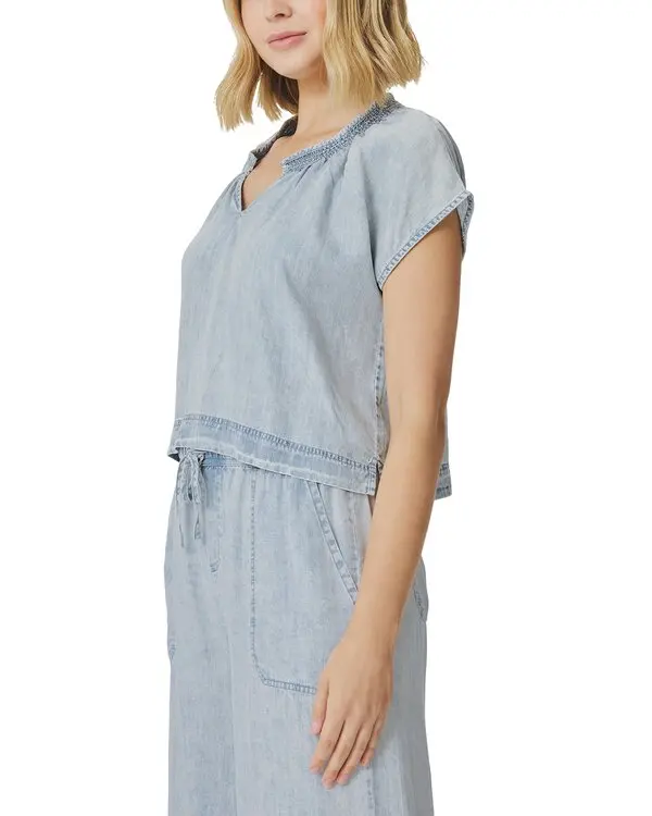 Splendid Meadow Cropped Blouse