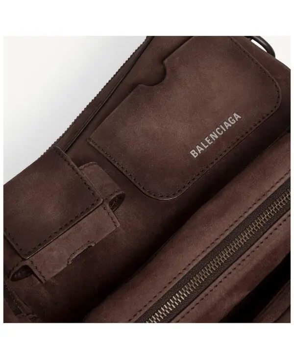 Balenciaga Superbusy Messenger Bag - Light Espresso