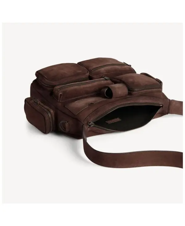 Balenciaga Superbusy Messenger Bag - Light Espresso
