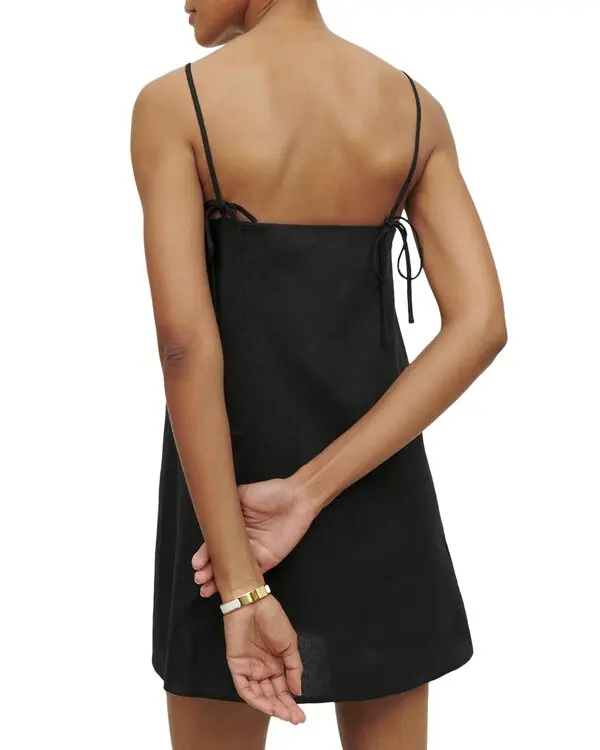 reformation aubree linen dress Trust MeReformation's Is About To Go Viral For when the temps go up. crystalinmarie on LTK